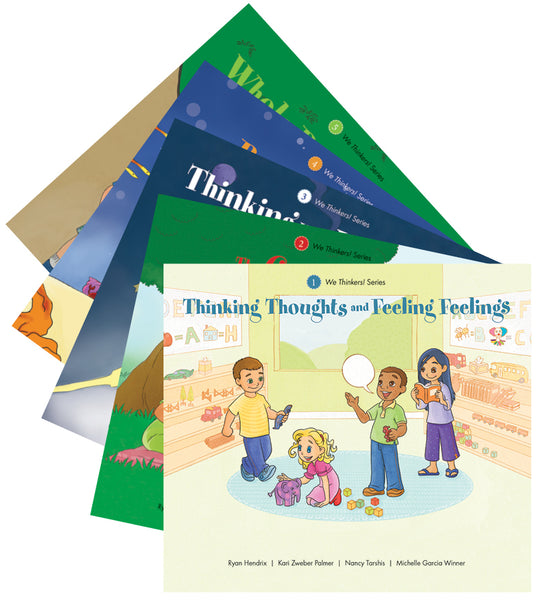 Five Storybook Set (We Thinkers! Volume 1) – Social Thinking Singapore