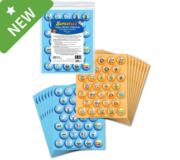 Superflex Super Sticker Collection: Unthinkables & Thinkables – Social ...